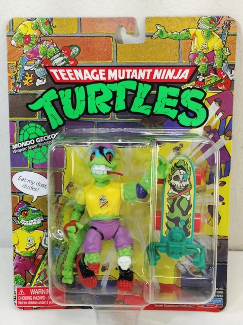TMNT TEENAGE MUTANT Ninja Turtles Mondo Gecko Action Figure Playmates ...