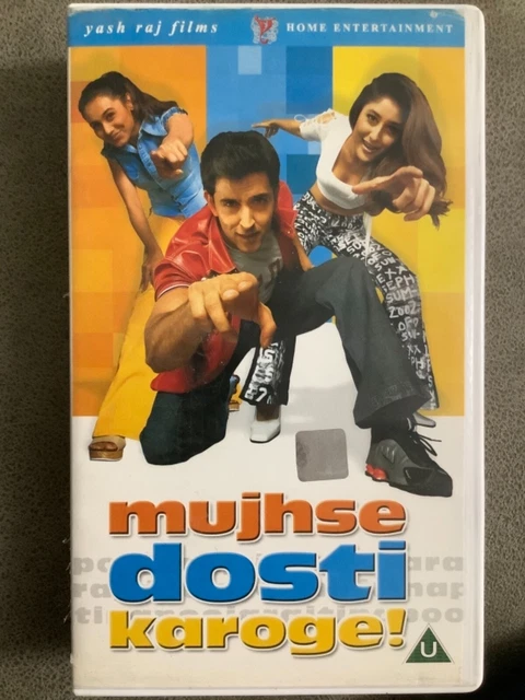MUJHSE DOSTI KAROGE *Hrithik Roshan *Kareena K - Bollywood Hindi Indian ...