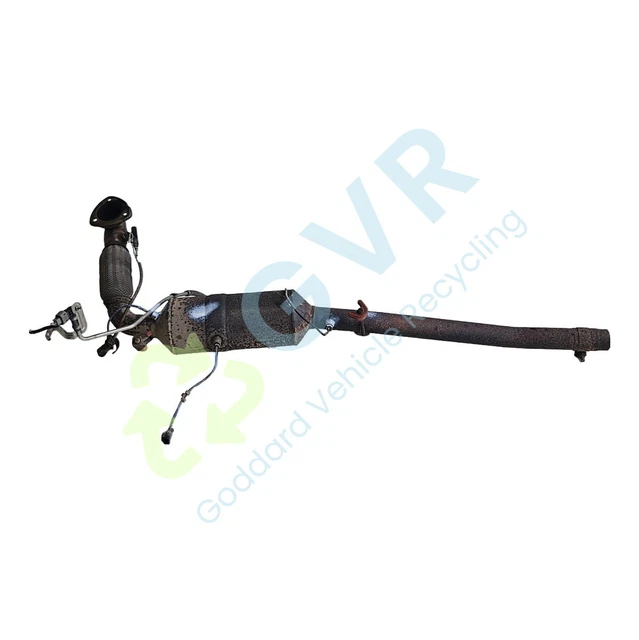 FORD TRANSIT CUSTOM TTF V362 Diesel Particulate Filter DPF bk21-5k206ca ...