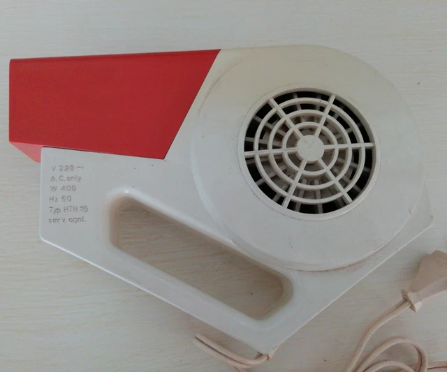 SÈCHE-CHEVEUX VEBO PHON Vintage Époque FON Old Hairdryer Années 70 EUR ...