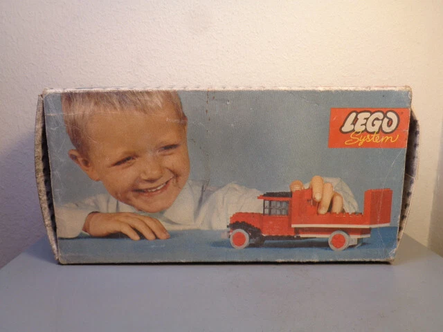 LEGO MURSTEN DENMARK 1950'S ORIGINAL BOX FOR TRUCK SET No 317 ULTRA ...