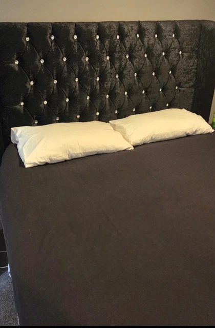 KING SIZE BED And Mattress £208.70 - PicClick UK