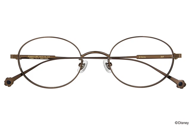 DISNEY 100 STEAM Boat Willie Minnie Mouse Model Brown glasses frame ...