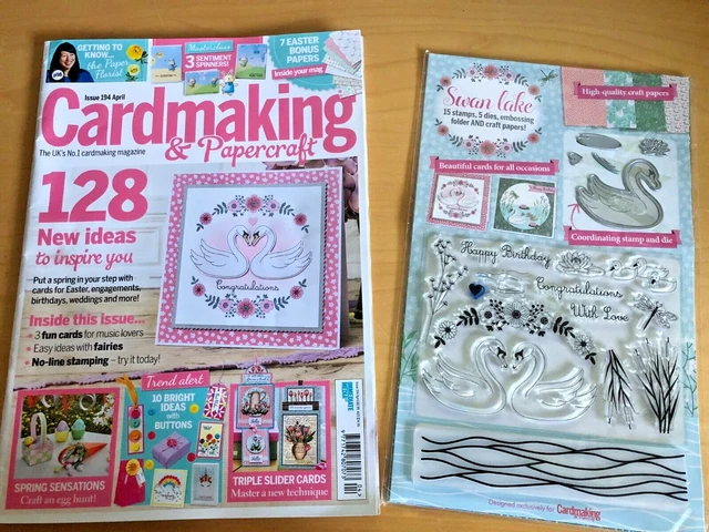 CARDMAKING AND PAPERCRAFT Magazine - Issue 139 - Crafting Card Making ...