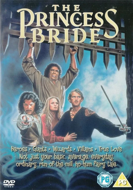 THE PRINCESS BRIDE - Cary Elwes, Peter Falk - NEW Region 2 DVD £5.25 ...