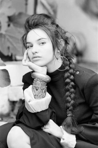 BEATRICE DALLE FRENCH actress Photo call in London to promote - 1986 ...