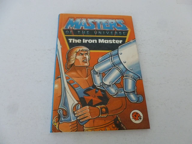 MASTERS OF THE UNIVERSE - The Iron Master - Ladybird Book £29.99 ...