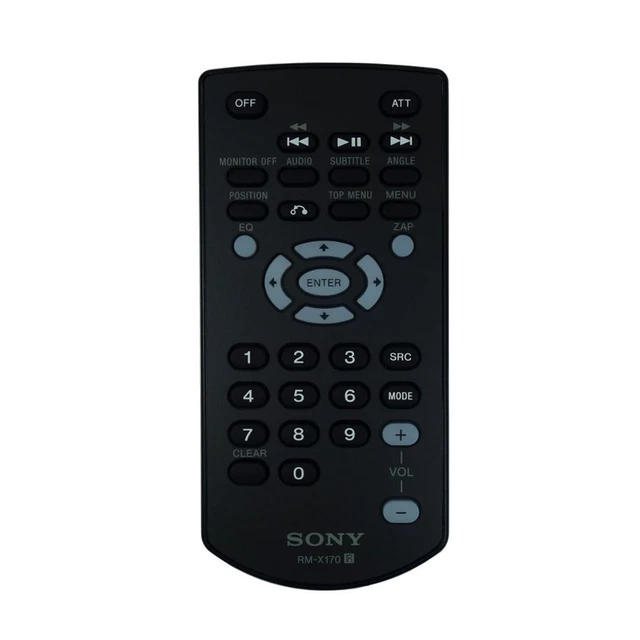 GENUINE SONY XAV-72BT Car Head Unit Remote Control $111.18 - PicClick AU