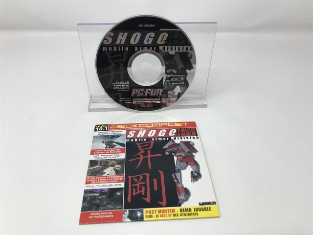 SHOGO: MOBILE ARMOR Division - PC Game Disc with sleeve - CD FUN 10.1 ...