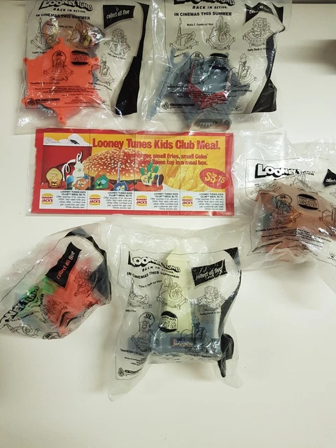 HUNGRY JACKS TOYS Looney Tunes Back In Action 2003 🎉New🎉+ Promo $35.00 ...