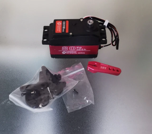 RC 80 KG Jumbo Digital Servo MG HV 1:5 1:6 FG BAJA HPI ROVAN Monster ...