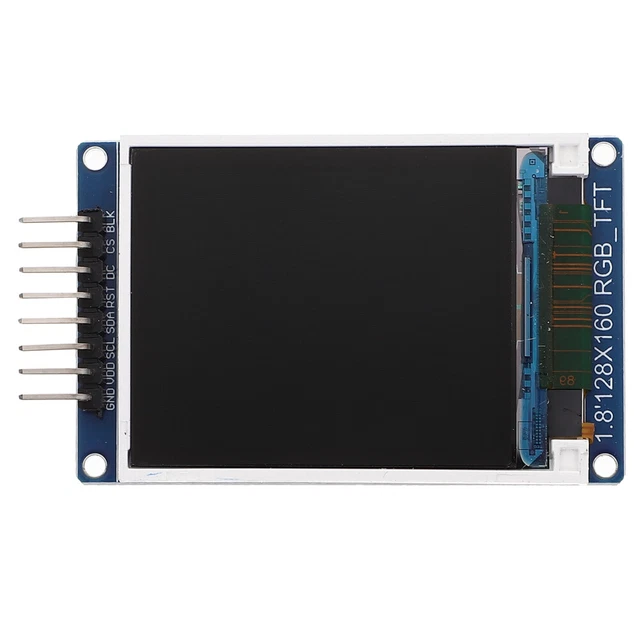 1.8 &POUCES ST7735S SPI 128*160 Module d'affichage TFT LCD avec PCB Compatible EUR 13,99 ...