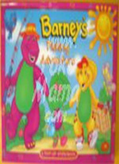 BARNEY'S FISHING ADVENTURE.A pop-up Storybook. By Mark S. Bernthal £2. ...