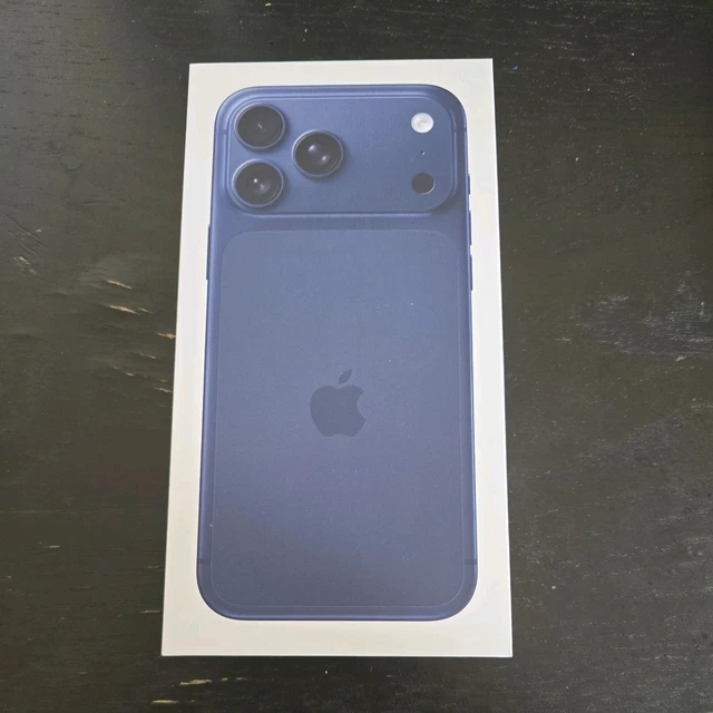 APPLE IPHONE 17 Pro Max - 256 GB - Deep Blue (Verizon) $1,612.74 ...