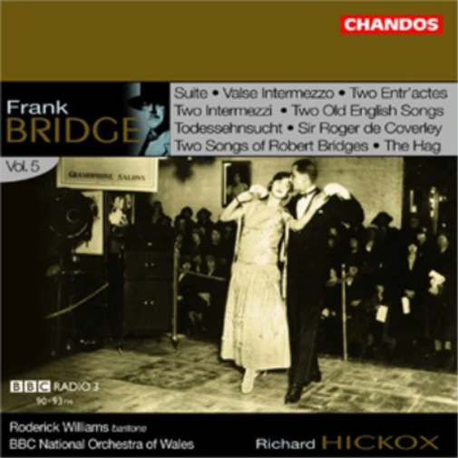 FRANK BRIDGE FRANK Bridge: Suite/Valse Intermezzo/Two Entr'actes ...