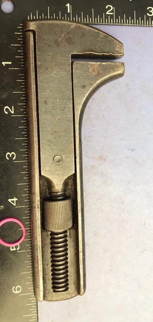 VINTAGE GERMAN ADJUSTABLE Girder Spanner Tool 6" Steinadler £14.95 ...