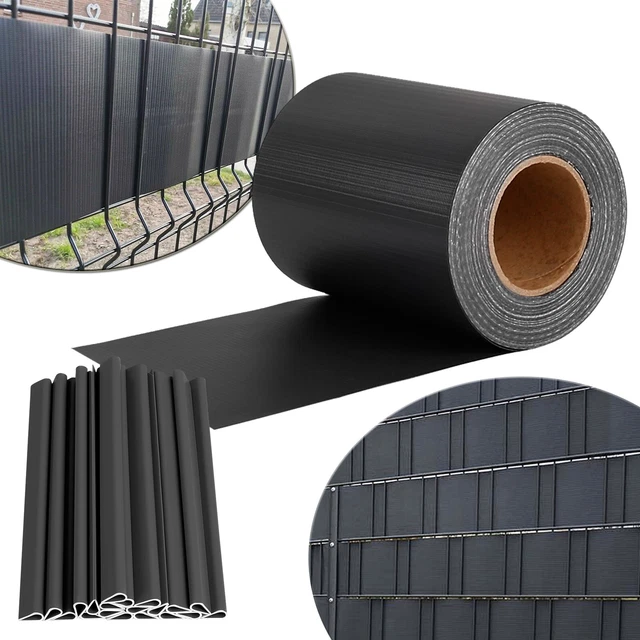 Sichtschutz Pvc Anthrazit