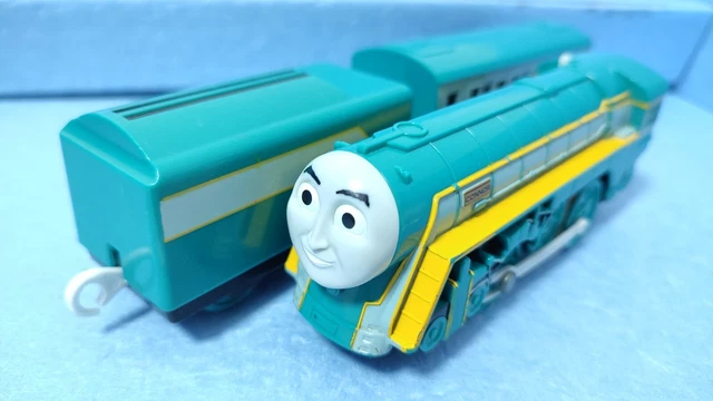THOMAS & FRIENDS Plarail TOMY Trackmaster Connor Original Coach Set £45 ...