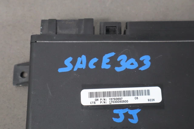 05-13 C6 CORVETTE OEM Convertible Top Control Module $278.92 - PicClick CA
