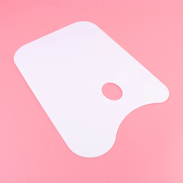 PLASTIC ART PALETTE Body Filler Mixing Board Paint for Drawing Artist £ ...