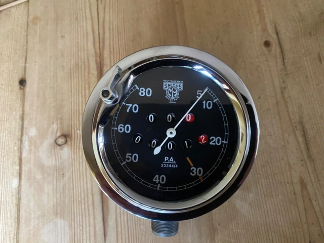 SMITHS PA MOTORCYCLE speedometer £771.72 - PicClick UK