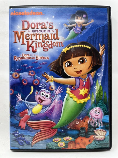 DORA THE EXPLORER: Doras Rescue in Mermaid Kingdom (DVD, 2013, Canadian ...