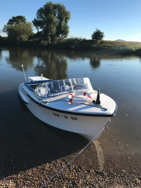 MOTORBOOT OLDTIMER LIBELLA EUR 1.510,00 - PicClick DE