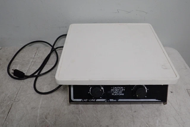 LAB-LINE INSTRUMENTS MODEL 1314 Lab Rotator Orbital Shaker $30.00 ...