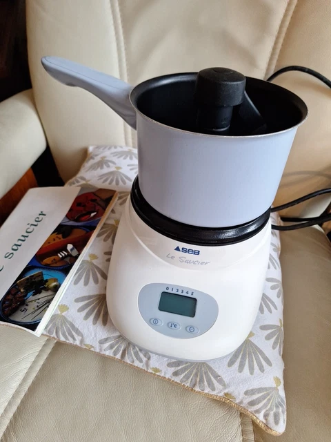 LE SAUCIER ÉLECTRONIQUE Seb - Bol 1L EUR 30,00 - PicClick FR