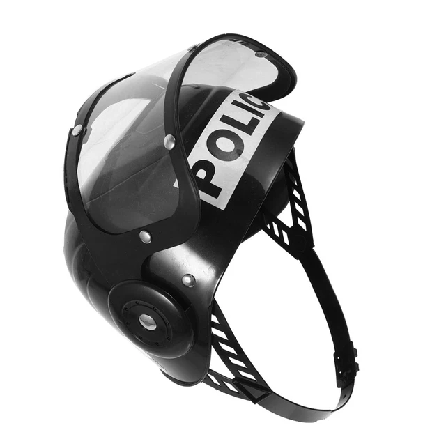 PLASTIC CHILD ROLE Play Police Hats Kids Policemen Caps Cosplay for ...