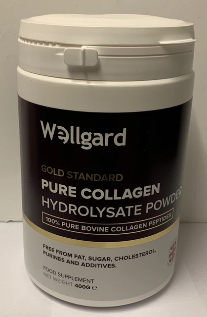 WELLGARD GOLD STANDARD Pure Collagen Hydrolysate Powder Unflavoured ...
