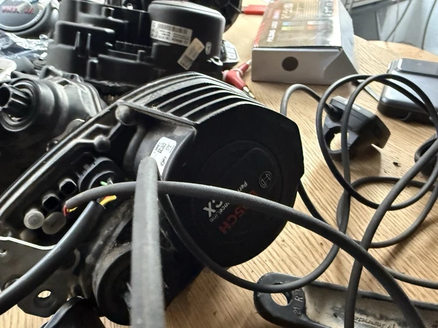 BOSCH MITTELMOTOR, E-BIKE Motor Bosch CX Gen4,, BOSCH PERFORMANCE CX 9556 km EUR 210,00 ...