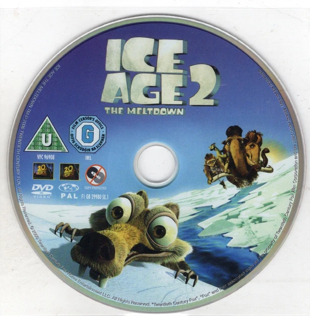 ICE AGE 2 The Meltdown DVD £1.35 - PicClick UK