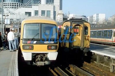 BRITISH RAIL ELECTRIC Multiple Unit Class Emu 465039 1997 Charing Cro ...