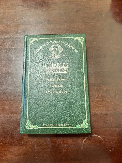 CHARLES DICKENS TREASURY of World Masterpieces Octopus Books ...
