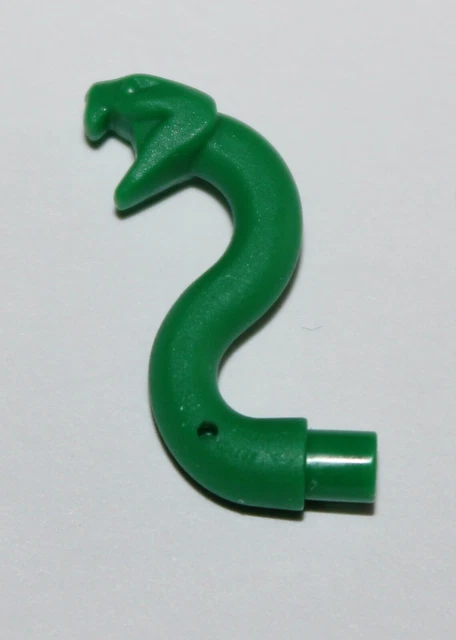 LEGO GREEN SNAKE Head with Open Mouth ref 28588/set 41161 10755 EUR 1 ...