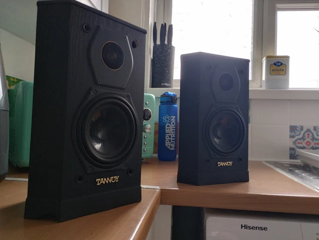 RARE TANNOY 603 ii Loudspeakers £95.00 - PicClick UK