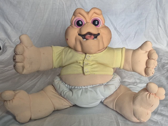 HASBRO DISNEY SINCLAIR Talking Baby Dinosaur Toy 1993 Please Read ...