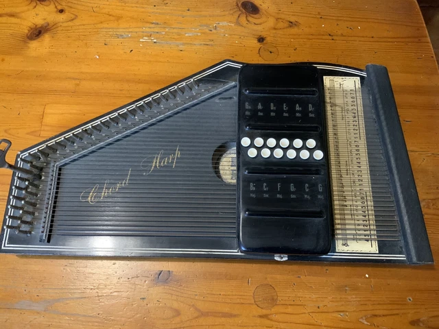 VINTAGE 1940S MUSIMA ‘Chord Harp’ / ‘Auto Harp’ £70.00 - PicClick UK