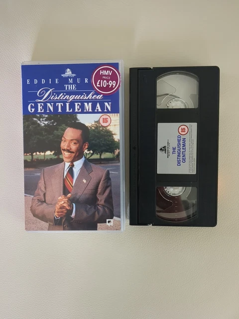THE DISTINGUISHED GENTLEMAN (1992) VHS PAL 1990s Hollywood Pictures ...