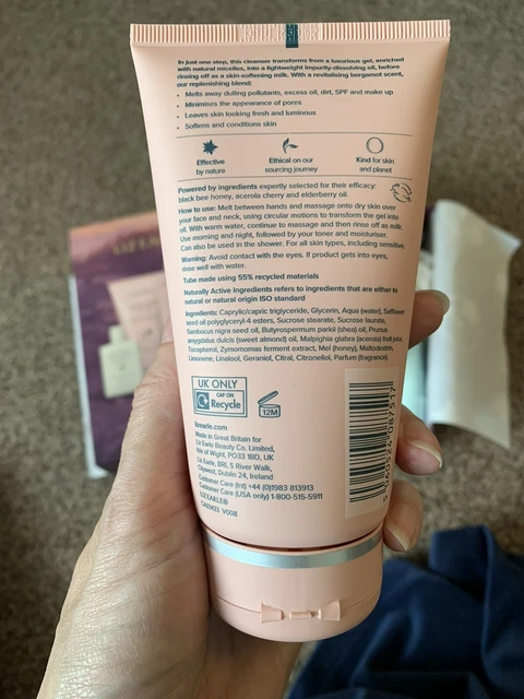 BN NEW LIZ Earle Cleanse And Glow 150ml Duplicate Gift rrp £28 £10.79 - PicClick UK