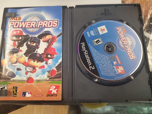 MLB POWER PROS Ps2 EN/FR CIB Tested Free Shipping in Canada !! $9.98 ...