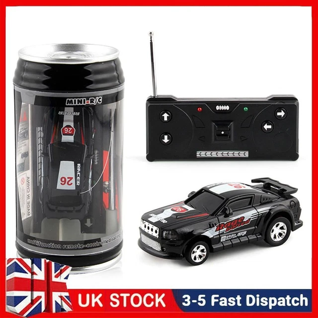 COKE CAN MINI Cans RC Car Battery Operated RC Car Micro Racing Car for ...