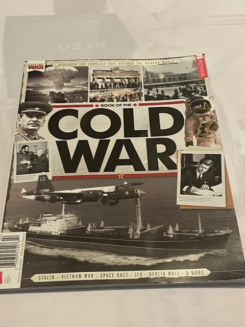HISTORY OF WAR Book Of The Cold War Vietnam Stalin Issue 2 UK Edition £ ...