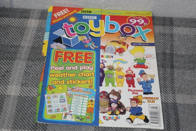 VINTAGE BBC TOYBOX Toy Box Magazine - Issue 76 £29.00 - PicClick UK
