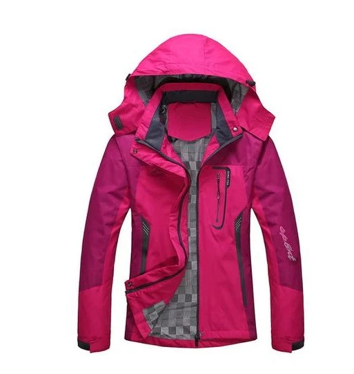 NEW OUTDOOR WOMEN'S single-layer autumn jacket genuine couples jacket ...