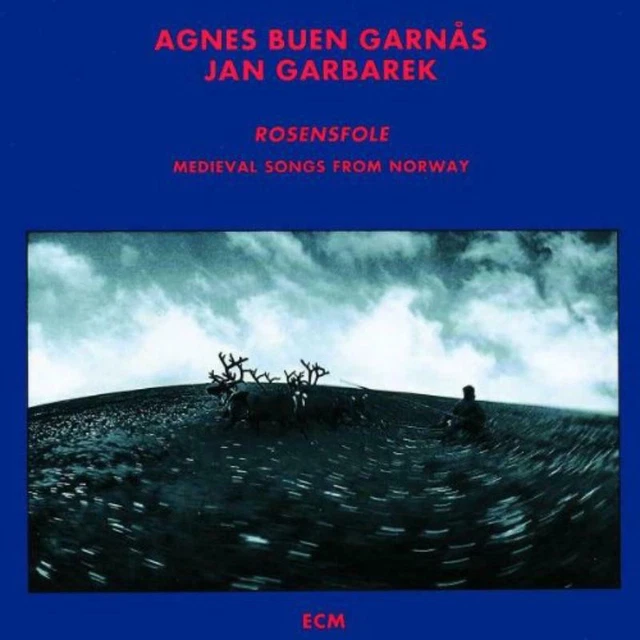 JAN GARBAREK ROSENSFOLE - Chansons Médiévales De Norvège CD 8392932 ...
