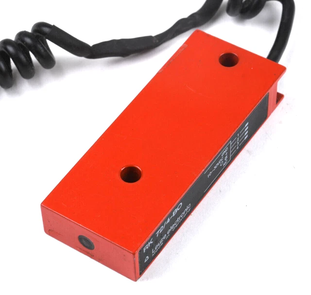 LEUZE ELECTRONIC RK 72/4-BO Lichtsensor Lichtschranke Lichttaster ...