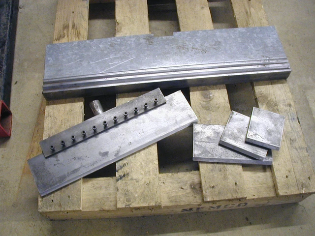 FLYPRESS FLY PRESS Sheet metal Folding Bending Tooling Multi V Block ...