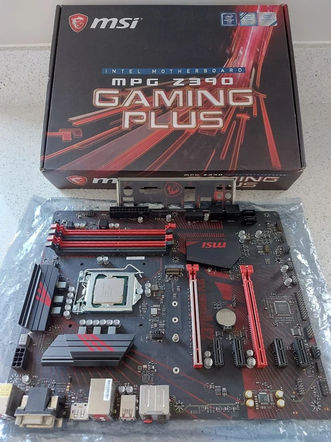 MSI Z370 GAMING PLUS Motherboard LGA 1151 for i3 i5 i7 CPU 8th & 9th ...